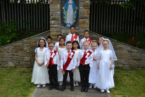 First Holy Communion 2017 – Holy Cross Catholic Community