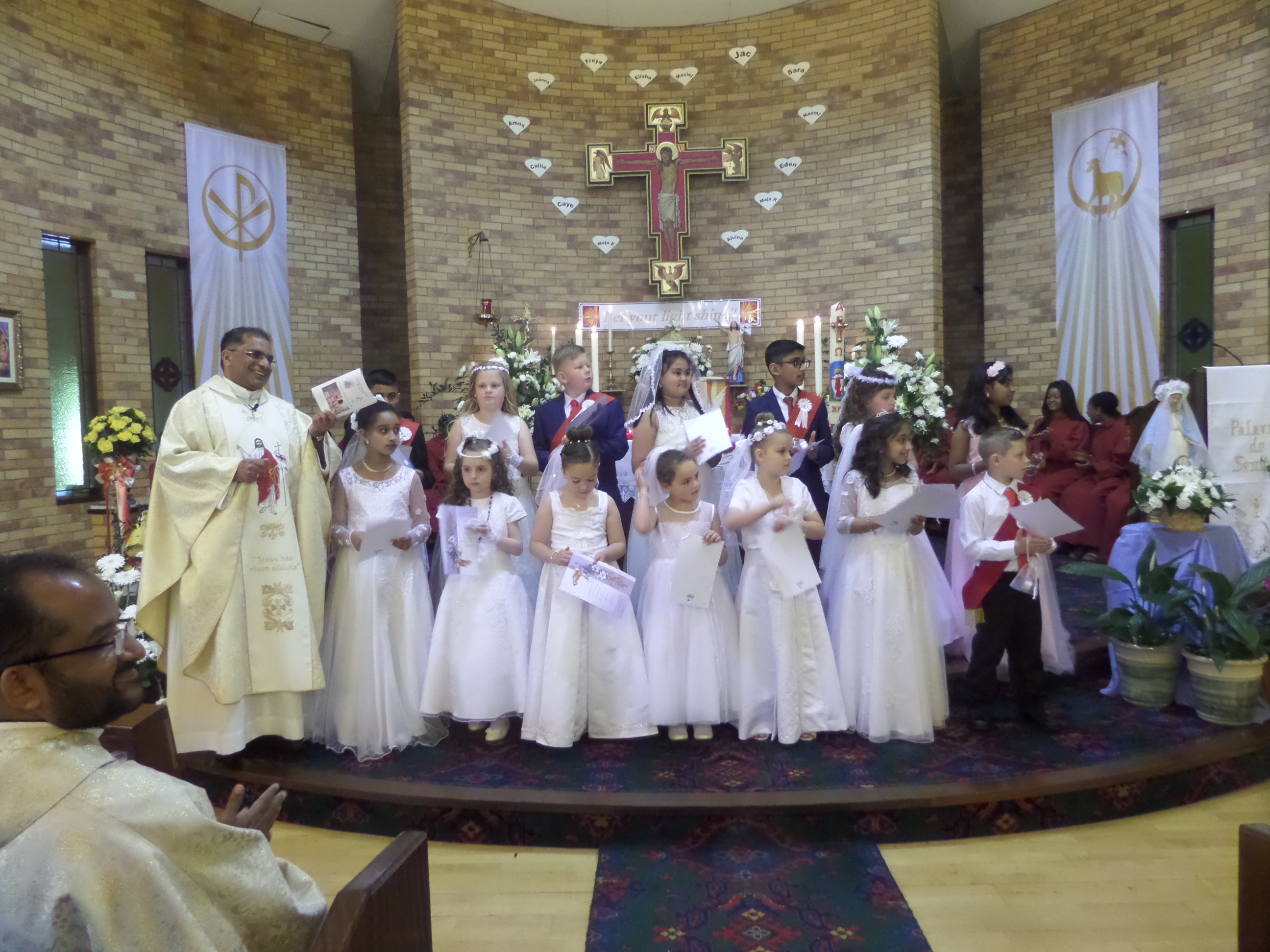 First Holy Communion – Holy Cross Catholic Community