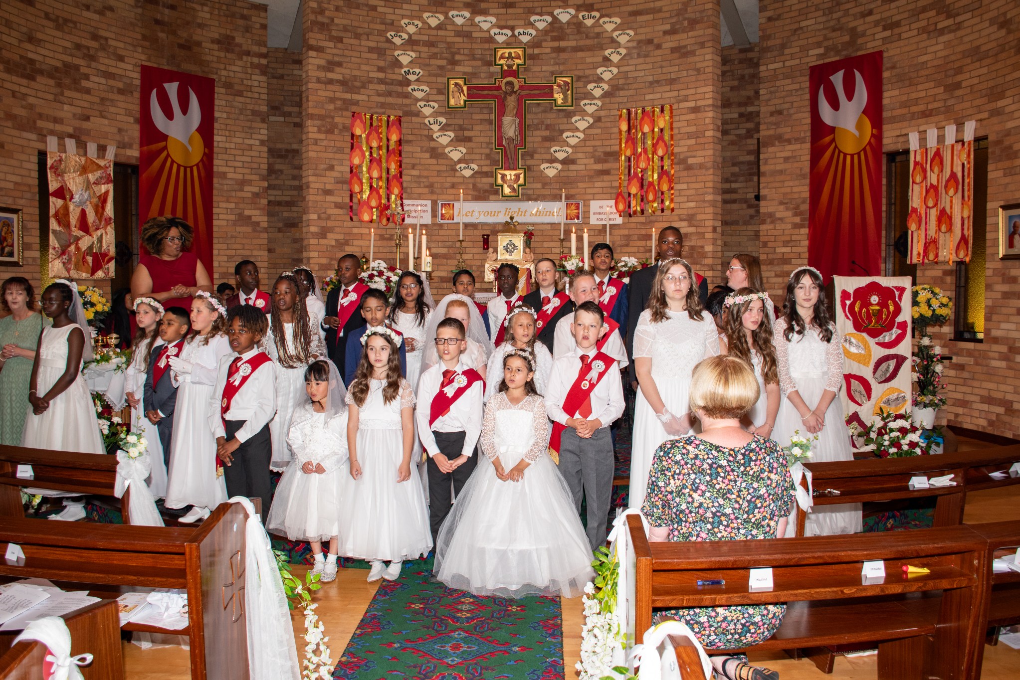 First Holy Communion 2023 – Holy Cross Catholic Community